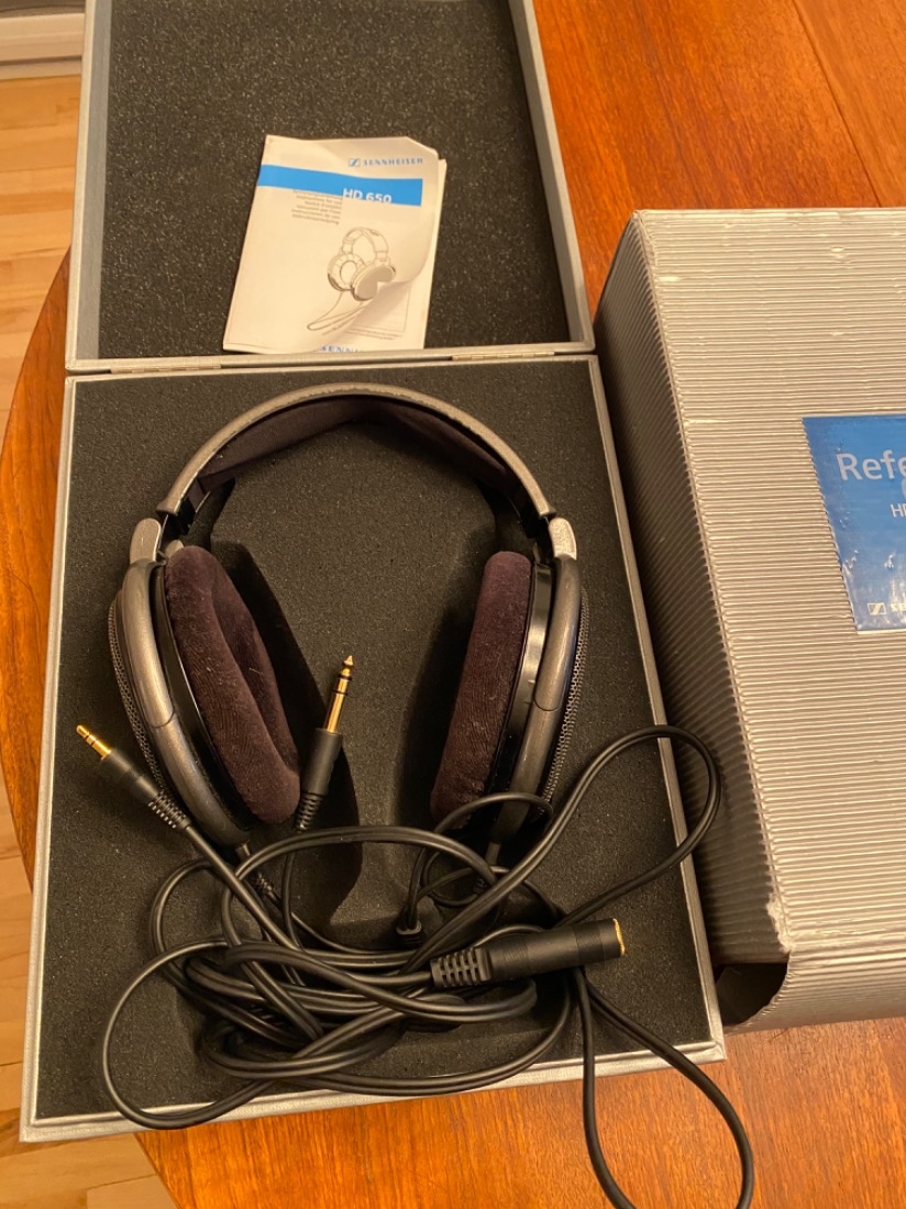 Sennheiser HD650 For Sale - Canuck Audio Mart