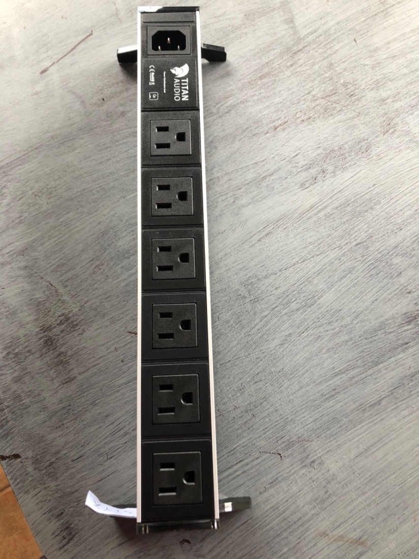 Titan Audio Styx Power Strip For Sale - Canuck Audio Mart