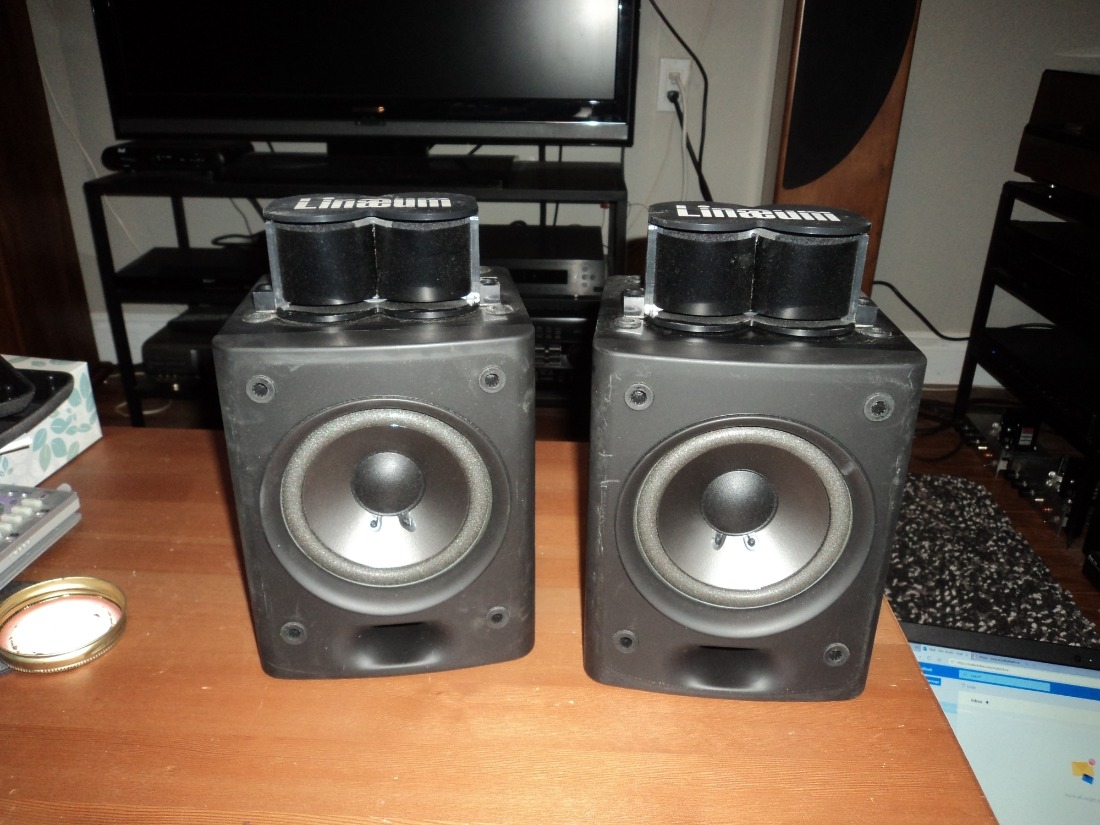 Optimus Pro - LX5 II Speakers-NICE !! For Sale - Canuck Audio Mart