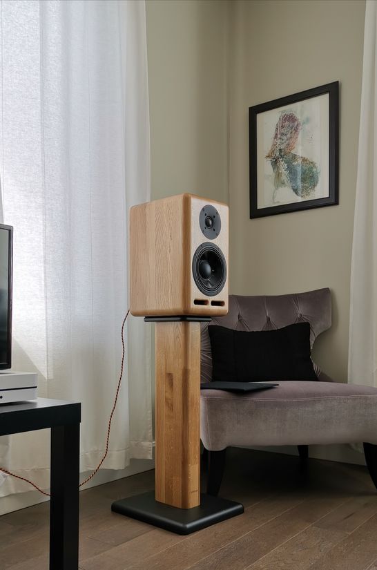 The Mighty XAVIAN Premio in Natural Oak - Stereo Untypical's Gallery ...