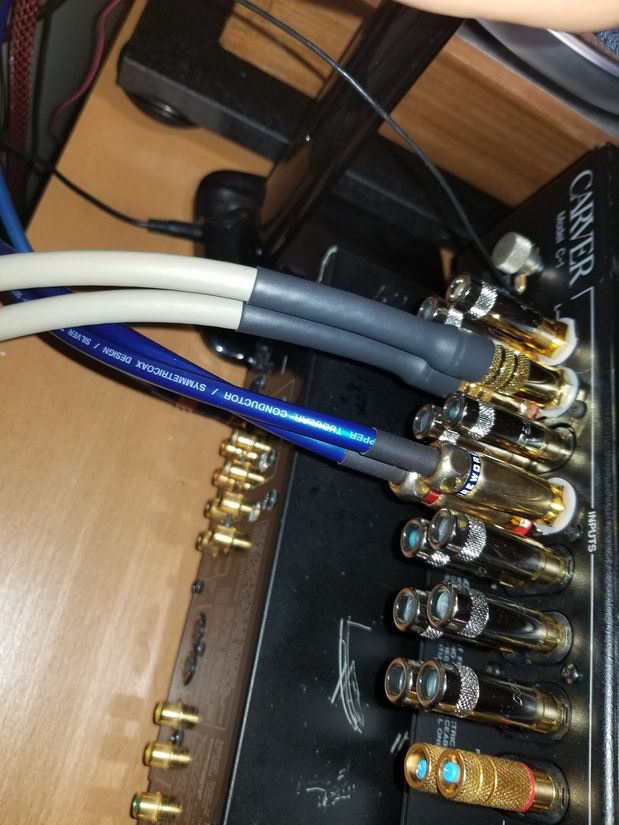 Audiophile = obsessive: RCA Input Shorting Plugs - Neutrik 352 G male ...