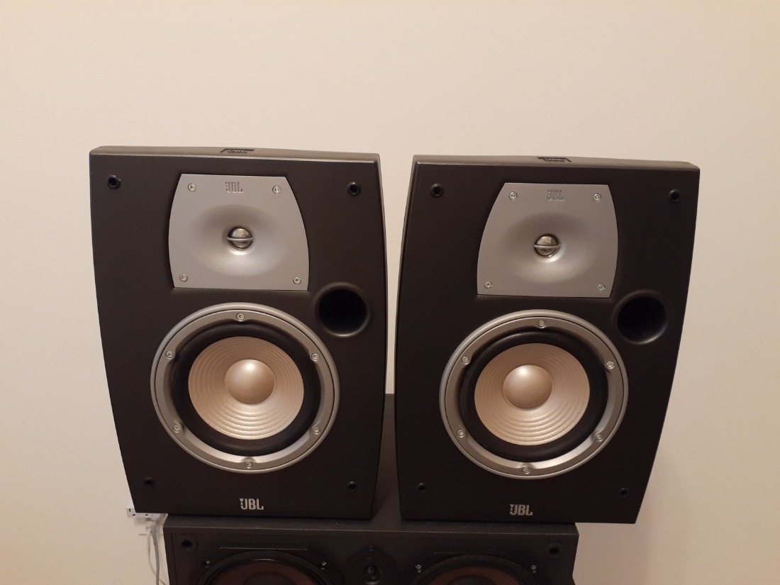 JBL Northridge Series N26 2-Way Bookshelf Loudspeakers For Sale ...