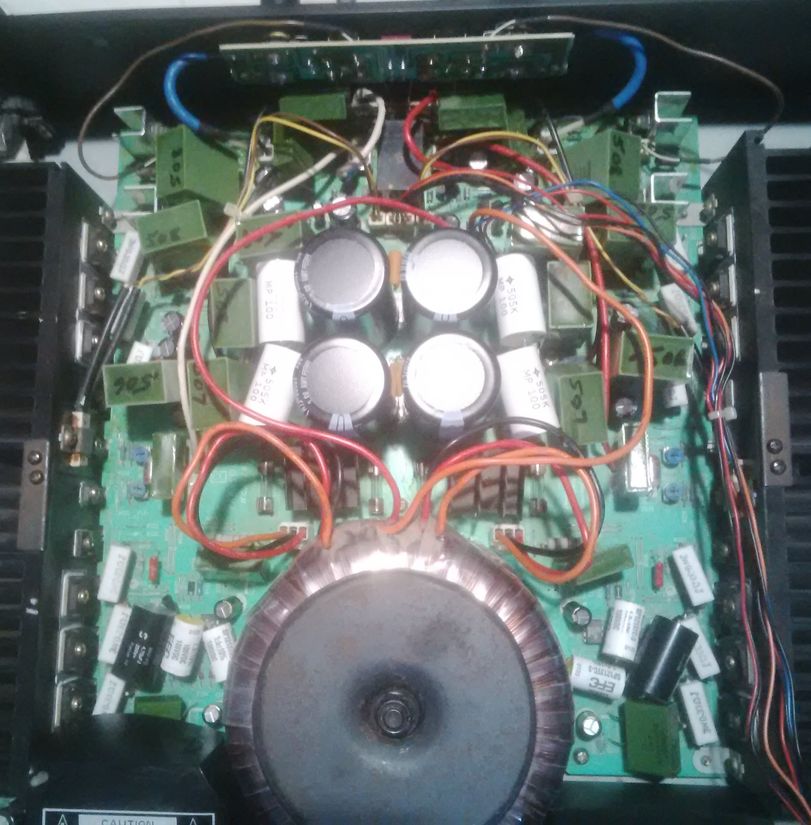 Parasound HCA 1000a parts upgrade - analogue11's Gallery - UK Audio Mart