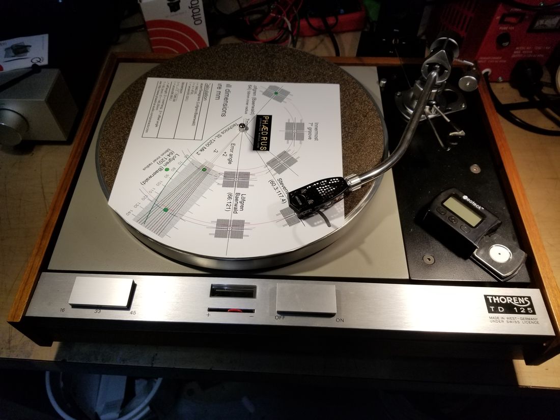 Thorens TD160 Belt-Drive Suspended Chassis Turntable with TP-16 tonearm ...