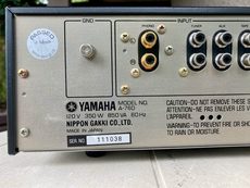Yamaha A-760 Integrated Amplifier For Sale - Canuck Audio Mart