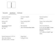 Monitor Audio Radius 250 (on-wall speakers) For Sale - Canuck Audio Mart