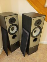 Paradigm Performance series 5SE MK3 FLOORSTANDING Speakers For Sale ...