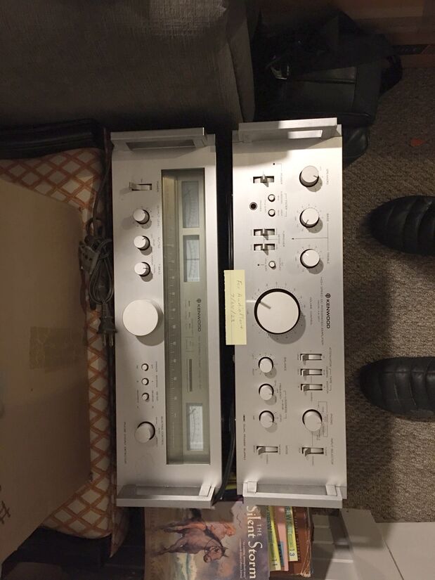 Kenwood 907 Amp & 917 Tuner - Frasers Stereo Gear's Gallery - Canuck ...
