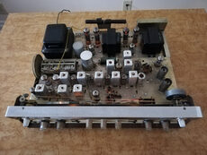 Trio (Kenwood) WX-400 AM/FM Stereo Tube Receiver For Sale - Canuck ...