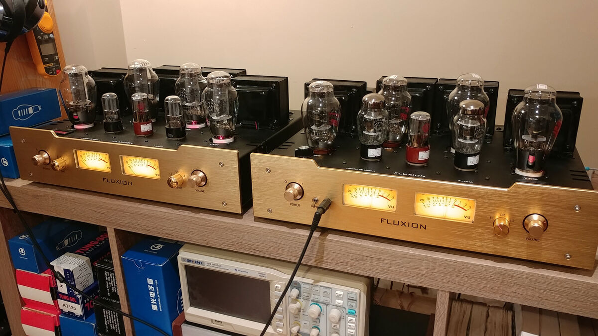 2 parallel 300B SE dual mono - FLUXION audio designs' Gallery - Canuck ...