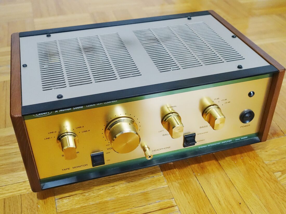Leben CS300 EL84 - Shogun's Gallery - US Audio Mart