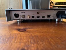 Mint condition Lumin U1 mini shipping included For Sale - Canuck Audio Mart