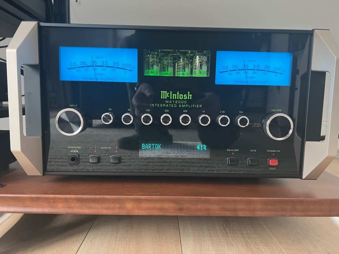Used McIntosh MA12000 Integrated amplifiers for Sale | HifiShark.com
