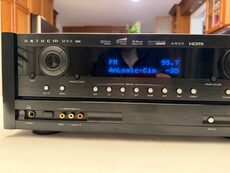Anthem MRX 300 A/V receiver with complete ARC, 4 remotes, Box, etc For ...