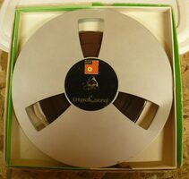 1 Vintage Realistic 7 Inch Reel With Tape Factory Sealed Never Opened ...