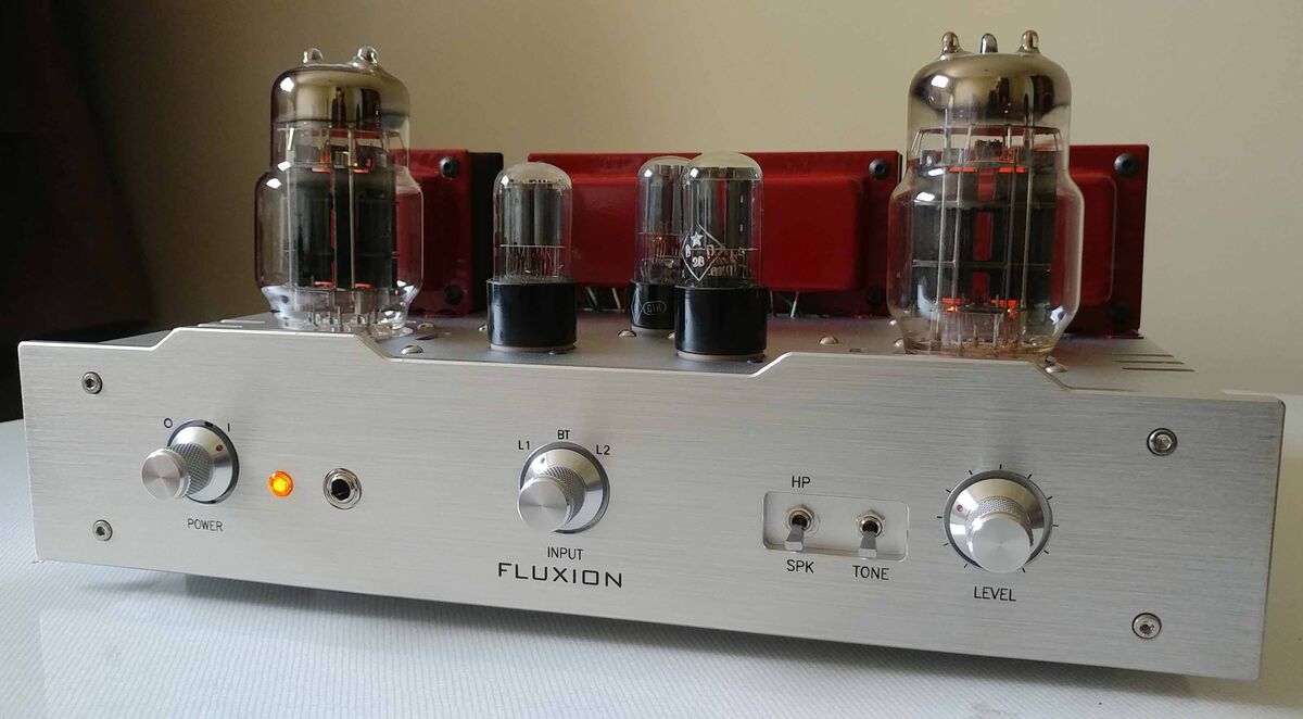 FLUXION A-331 ; 6C33C-B SE integrated - FLUXION audio designs' Gallery ...