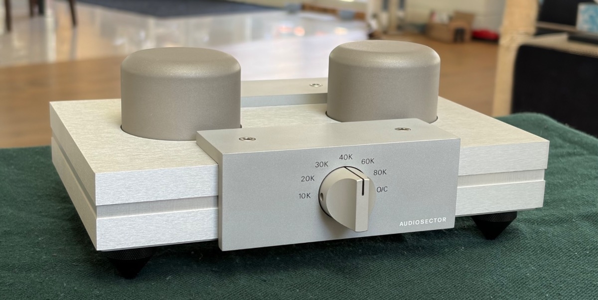 Used Audiosector TX-103 Silver MC Step Up Transformer for Sale ...