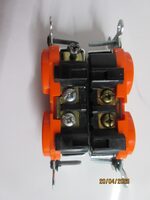 Hospital Grade Wall Outlet Orange Photos For Sale - Canuck Audio Mart