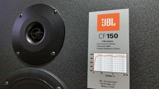 Excellent condition JBL CF-150 Photo #838945 - Canuck Audio Mart
