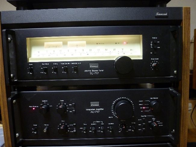 Vintage Sansui Rack System - SOLD For Sale - Canuck Audio Mart