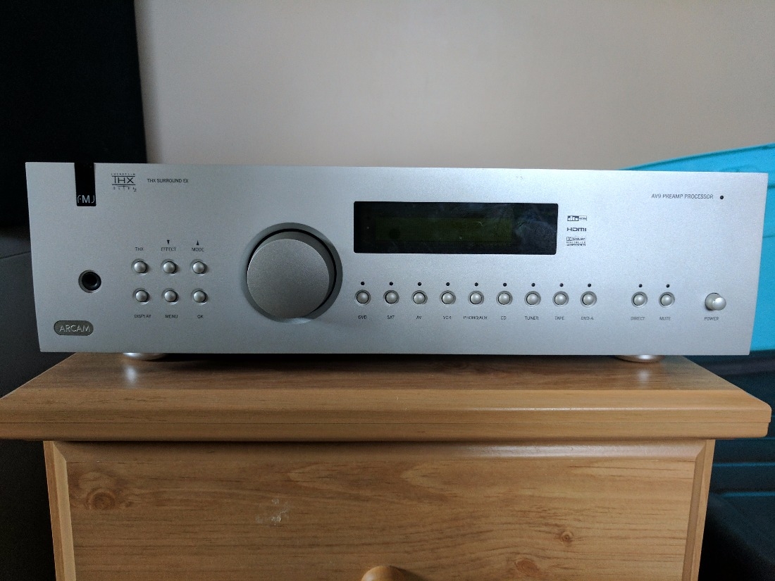 Arcam AV9 Preamplifier For Sale - Canuck Audio Mart