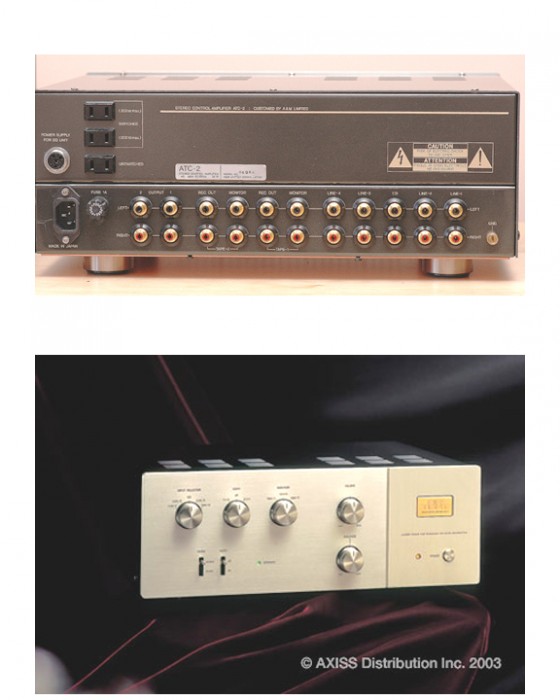 Air Tight ATC-2 Tube Pre-Amp. For Sale - Canuck Audio Mart