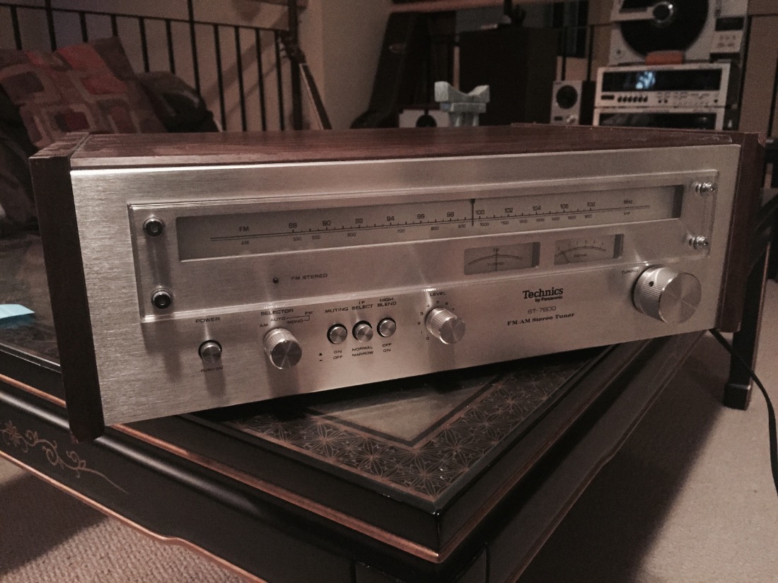 Technics ST-7600 TUNER For Sale - Canuck Audio Mart