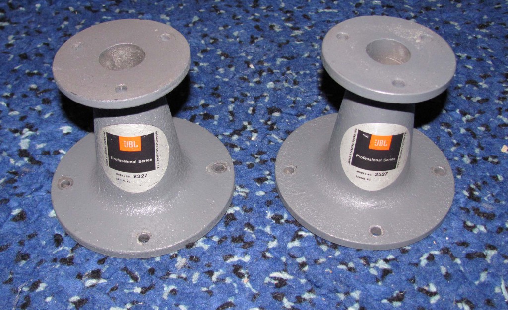 JBL 2327 Throats For Sale - Canuck Audio Mart
