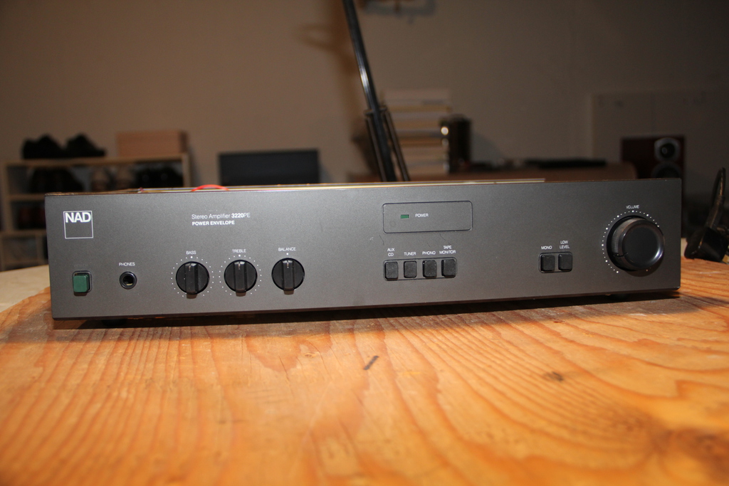 Re Capped NAD 3220PE Integrated Stereo Amp For Sale Canuck Audio Mart Re Capped NAD 3220PE Integrated Stereo Amp For Sale Canuck Audio Mart
