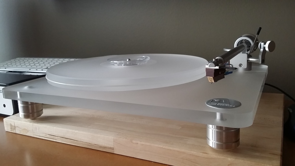Clearaudio Emotion Turntable w/ Satisfy Tonearm For Sale - Canuck Audio ...