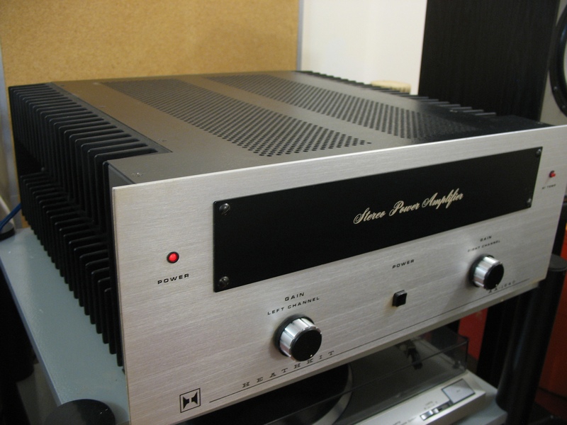Heathkit AA-1640 Power Amp For Sale - Canuck Audio Mart