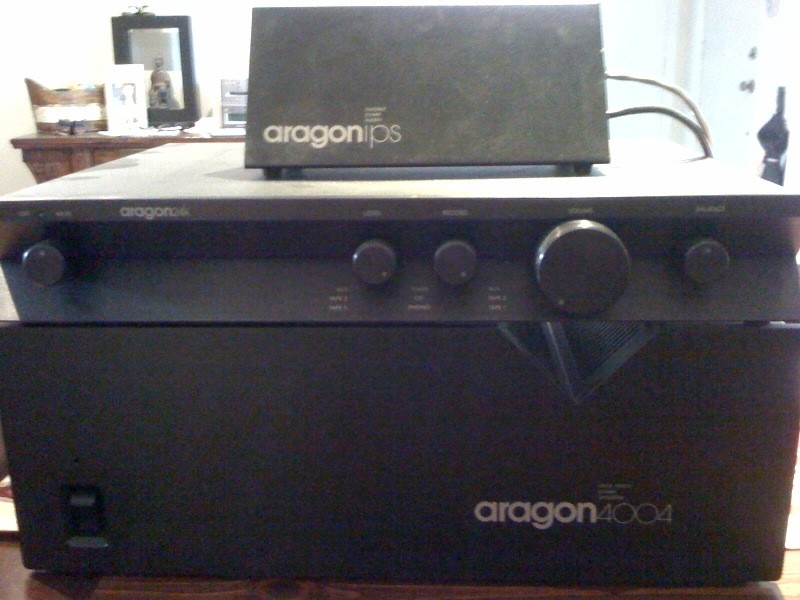 Aragon 24k pre-amp/ 4004 amp For Sale - Canuck Audio Mart