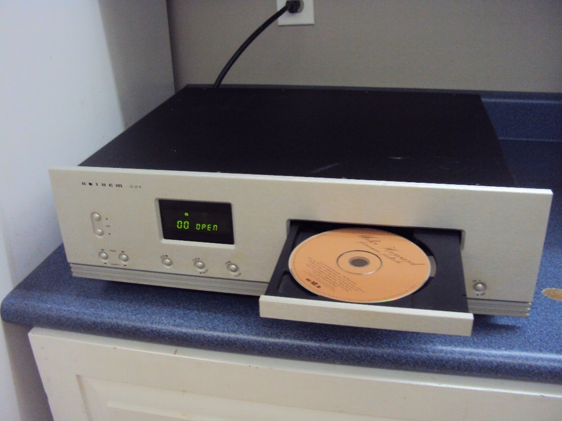Anthem by Sonic Frontiers CD1 Tube cd player working order For Sale ...