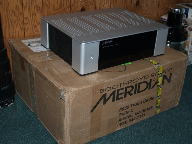 Meridian G57 For Sale - Canuck Audio Mart