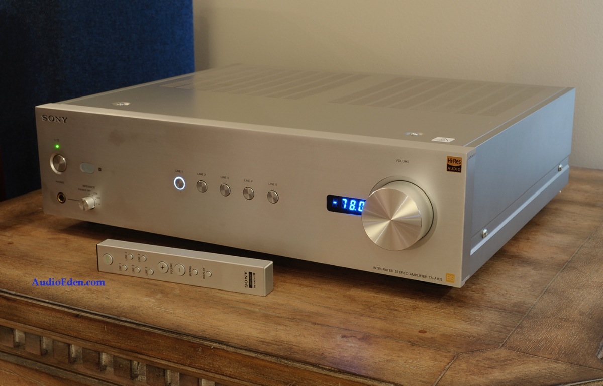 SONY TA-A1ES Integrated Amplifier Dealer Ad - Canuck Audio Mart