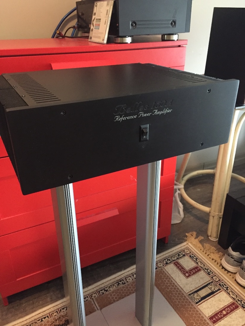 Belles 150A Reference amp For Sale - Canuck Audio Mart