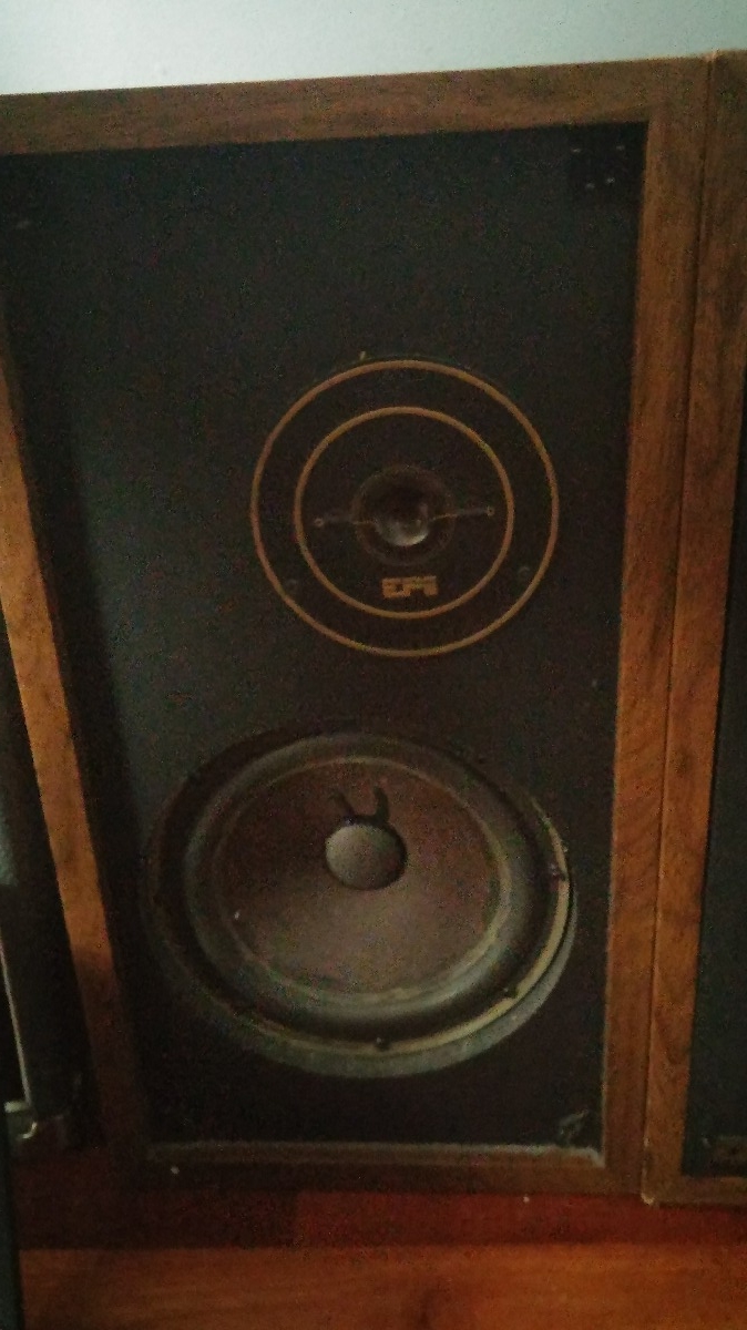 Vintage Epi 100 speakers $160 OBO For Sale - Canuck Audio Mart