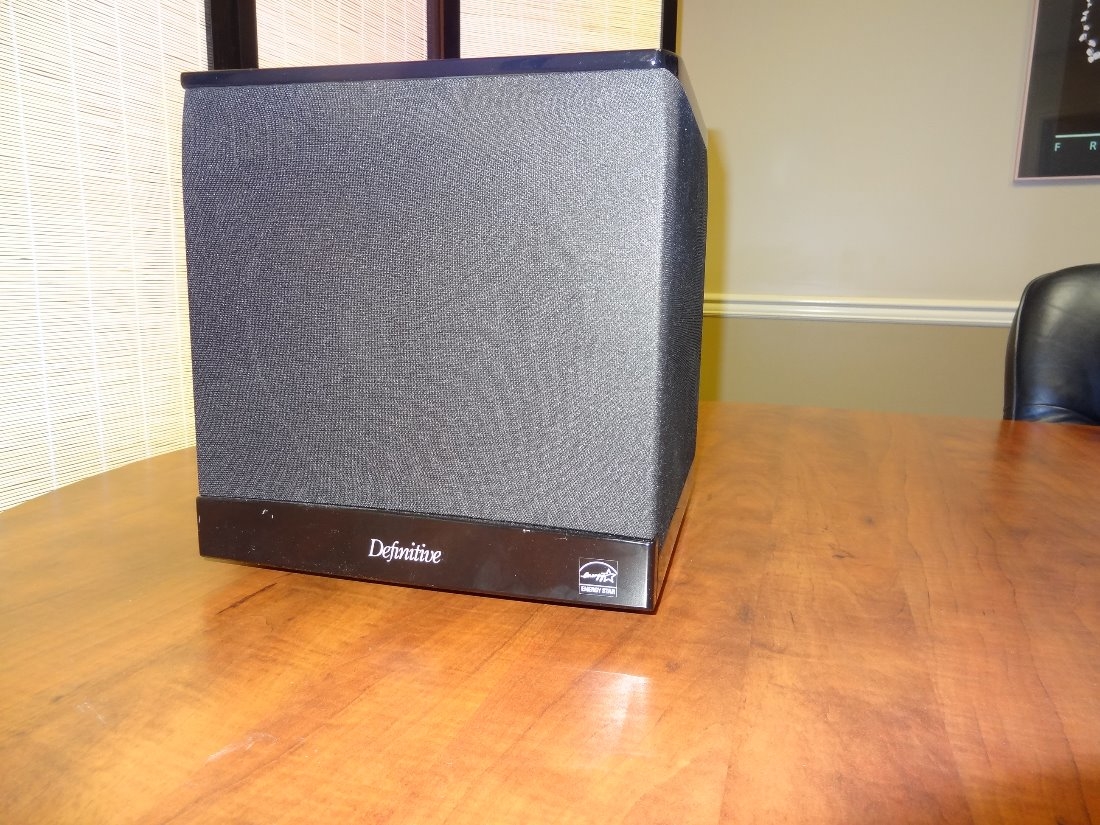 Definitive Technology Supercube 4000 subwoofer For Sale - Canuck Audio Mart
