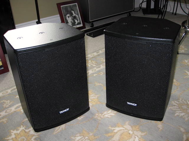 Tannoy Power V8 Amplified Monitors For Sale - Canuck Audio Mart
