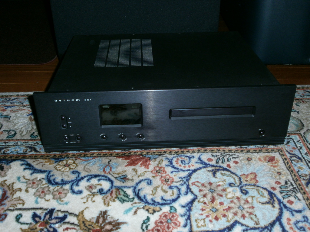 Anthem CD1 For Sale - Canuck Audio Mart
