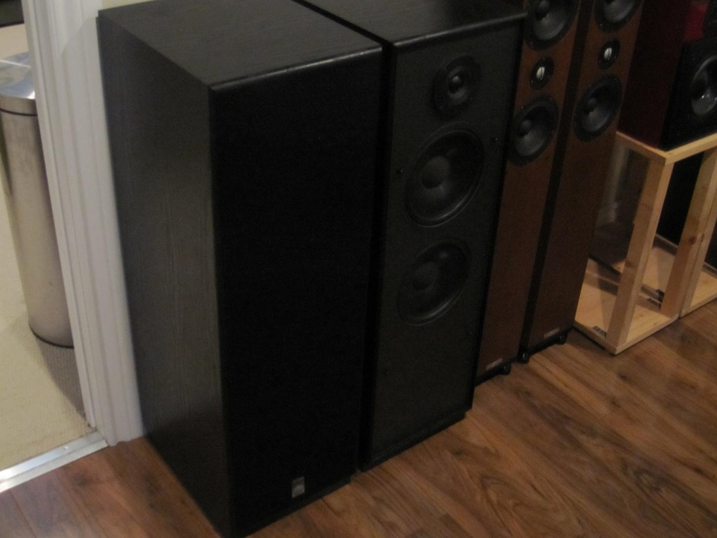 Mirage 760 Floorstanding Speakers - SOLD Dealer Ad - Canuck Audio Mart