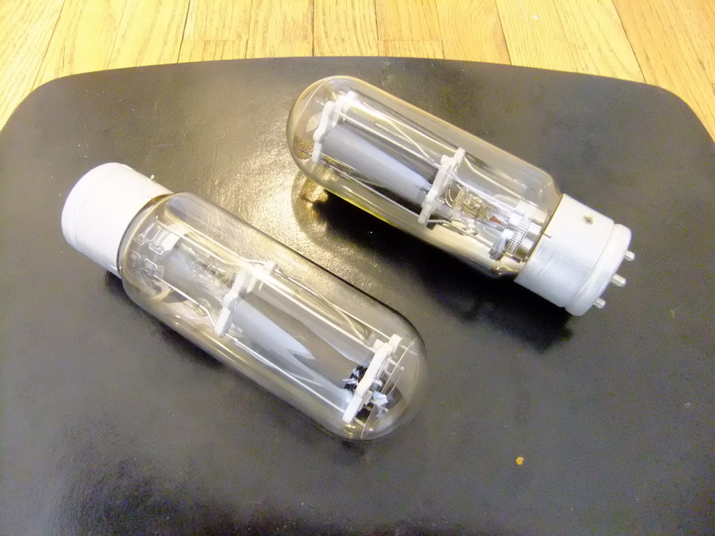 845 Large Output Tubes New one pair Cryo Treated !! For Sale - Canuck ...