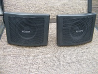 Sony Stand Alone (Built-In Amplifier) Active Speaker System SA-VA3 ...