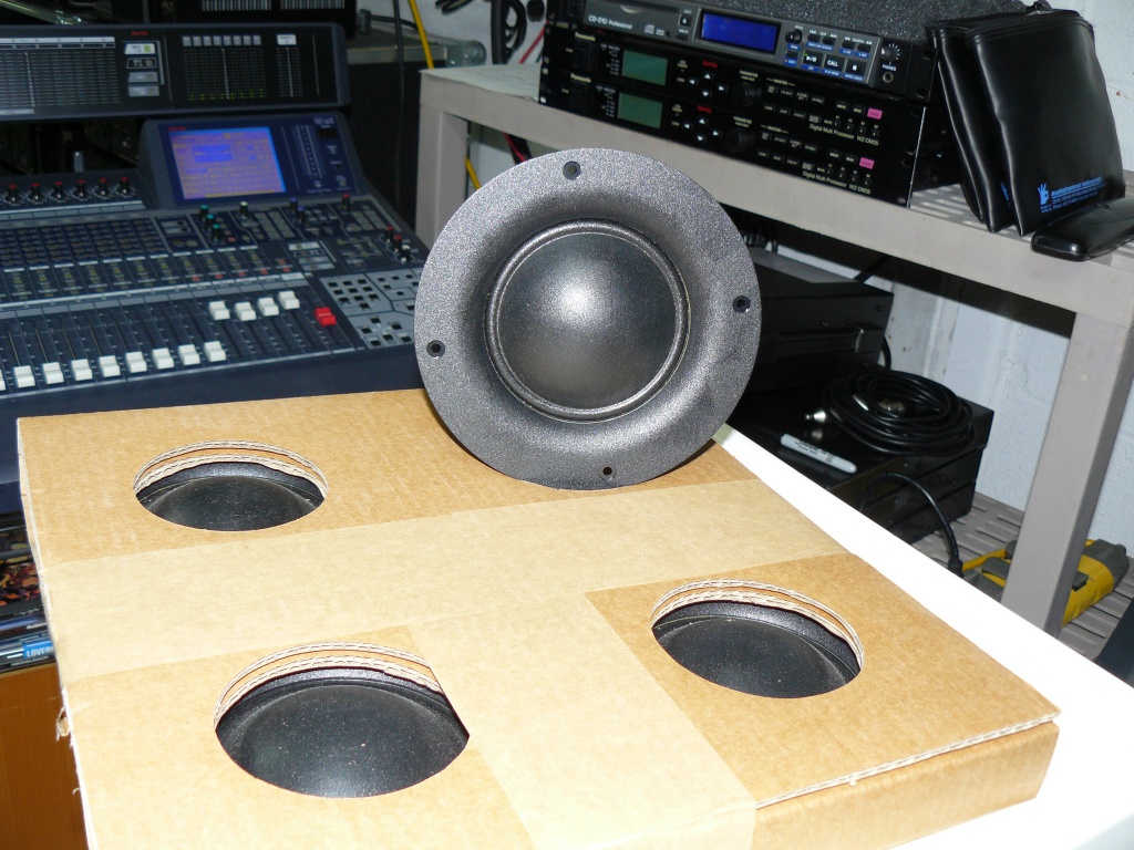 New Vifa 3" Dome Midrange Drivers D75MX31-08 For Sale - Canuck Audio Mart
