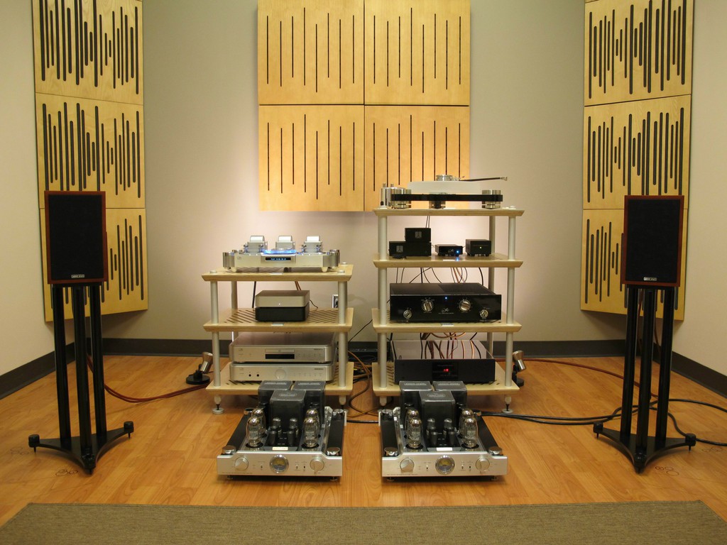 Well Tempered Lab Royale 400 with 16" tonearm - Charisma Audio's ...
