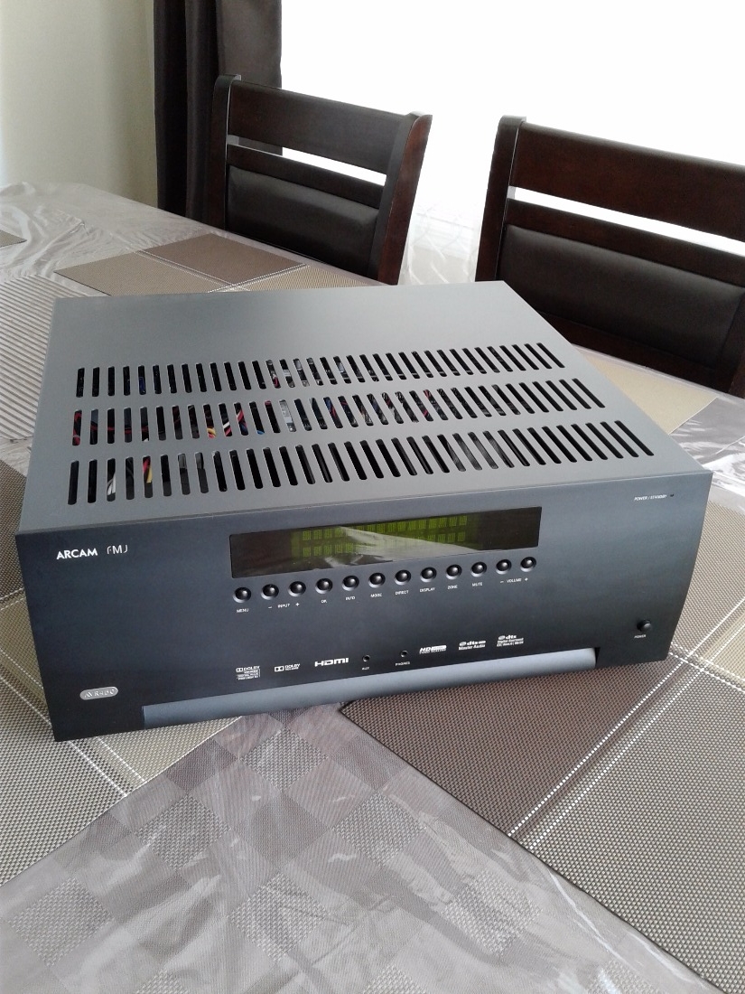 Arcam AVR 450 Receiver For Sale - Canuck Audio Mart