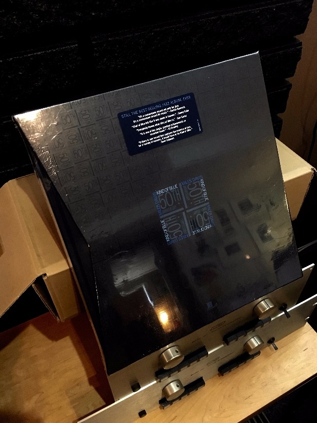 Kind of Blue 50th Anniversary sealed box set vinyl - hold for Don For ...