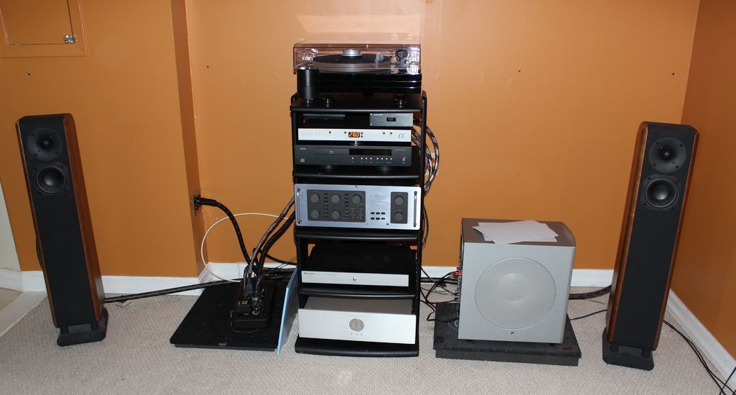 Chario Cygnus Floor Standing Speaker For Sale - Canuck Audio Mart