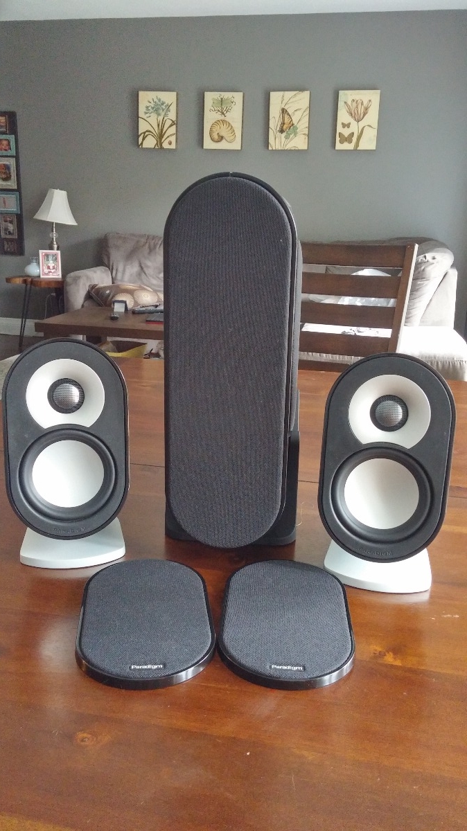 Paradigm Millenia CT For Sale - Canuck Audio Mart