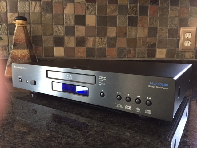 Cambridge Audio- Azur 651 BD For Sale - Canuck Audio Mart